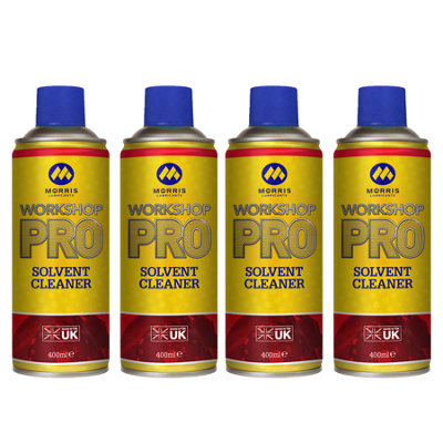 MORRIS Workshop PRO Solvent Cleaner Brake Clutch Cleaner Parts ...