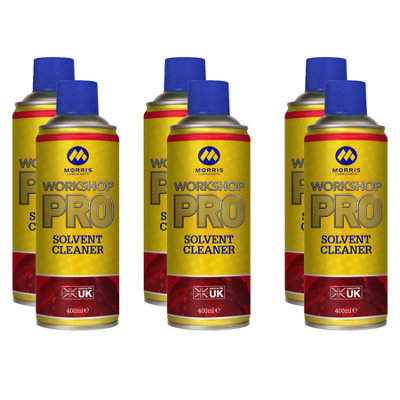 MORRIS Workshop PRO Solvent Cleaner Brake Clutch Cleaner Parts ...