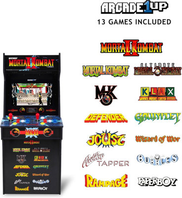 Mortal Kombat Classic SE Arcade Game Machine 1.22m Arcade1Up 13 Classic ...