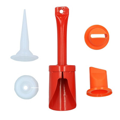 Mortar Pointing and Grouting Gun Tile Caulking Brick Wall Floor Cement ...