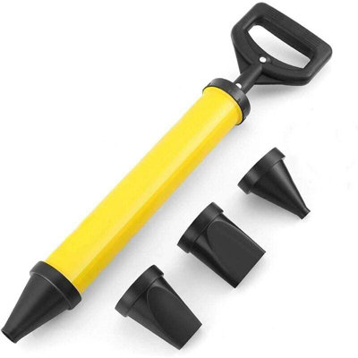 Mortar Syringe, Mortar Grout Gun, Manual Mortar Pump With Mortar Press ...