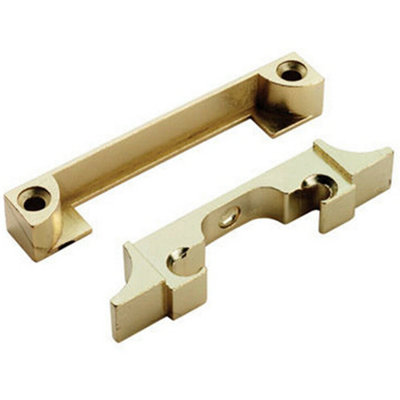 Mortice Tubular Latch Rebate Kit For Double Doors 13 x 22mm Electro ...