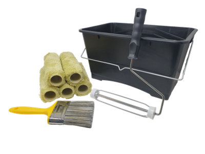 MOSLEY STONE 9" MASONRY SCUTTLE SET at B&Q