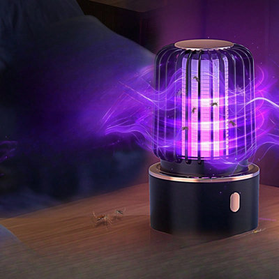Mosquito Killer Lamp Led Electric Fly Killer Lamp Indoor Camping ...