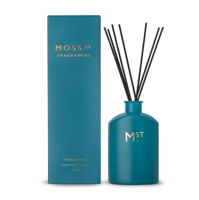 Moss St. Fragrances - Scented Reed Diffuser - 275ml - French Pear | DIY ...