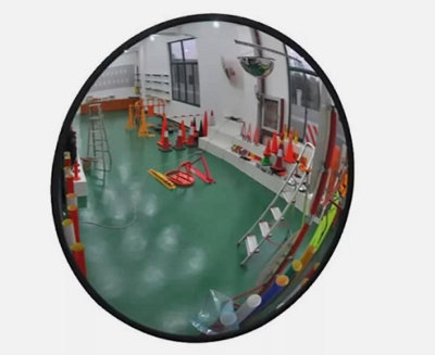 MOT INTERIOR MIRROR 400MM HEAVY DUTY WIDE ANGLE SECURITY CURVED CONVEX ...