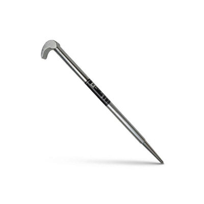 MoT Pinch Bar 16" Heal & Toe Pry Bar Heavy Duty TME0080