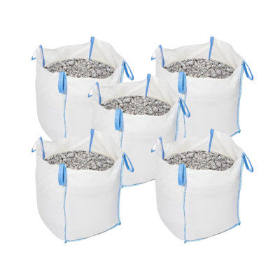 MOT Type 1 Sub Base 800kg Bulk Bag (x5 Bags)
