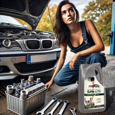 Motek Supa-Lite 10w40 Semi Synthetic 5 Litre Engine Oil