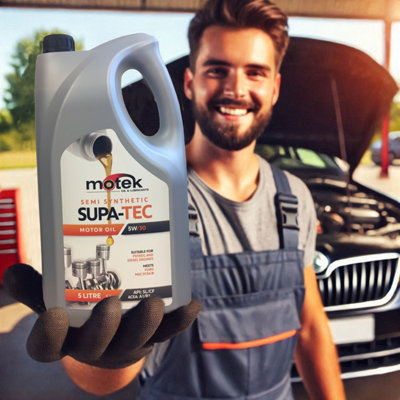 Motek Supatec 5w30 Semi Synthetic 5 Litre Engine Oil