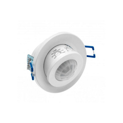 Motion Sensor 360 Degree Recessed PIR Ceiling Occupancy Detector Light ...