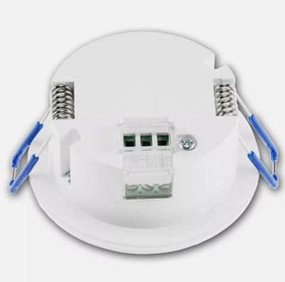 Motion Sensor 360 Degree Recessed PIR Occupancy Detector Light Switch ...