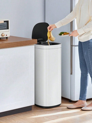 Motion Sensor Kitchen Bin 50L, Automatic Rubbish Bin, Trash Bin, Multi ...