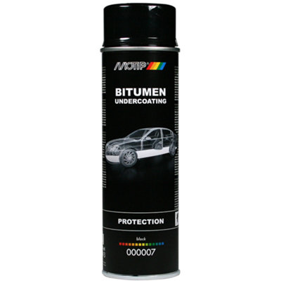 Motip Bitumen Undercoating 500ml Protection Car Flexible Sound ...
