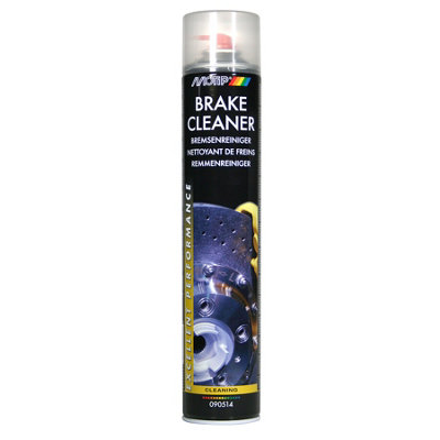 Motip Power Brake Cleaner 750ml Dissolving Non-Corrosive Non-Conductive ...