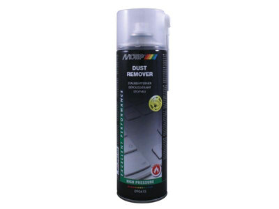 MOTIP Pro 500ml Flammable Dust Remover Spray - High-Pressure Cleaning ...