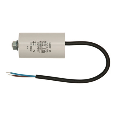 Motor Capacitor 25uF Lead Connector CPR25M Qty 1