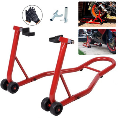 Motorcycle Extra Heavy Duty Rear Paddock Stand