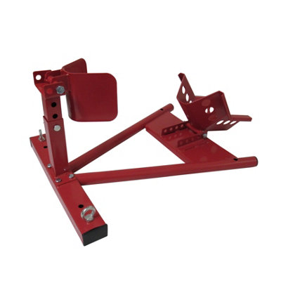 Motorcycle Front Wheel Chock Stand for 15" - 21" Wheels (Motorbike ...