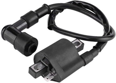 Motorcycle Ignition Coil, Replacement Ignition Coil for ATV, Dirt Bike ...