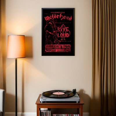 Motorhead Live and loud 61 x 91.5cm Maxi Poster