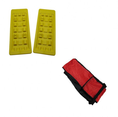 Motorhome Caravan Levelling Ramps 5 Ton X2 - With Storage Bag (Pair ...