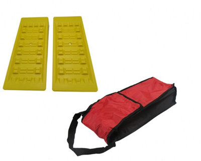Motorhome Caravan Levelling Ramps 8 Ton X2 - With Storage Bag (Pair ...