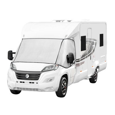 Motorhome Windscreen Cover - Frost Snow Sun Protector