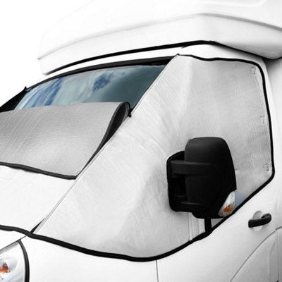 Motorhome Windscreen Cover - Frost Snow Sun Protector