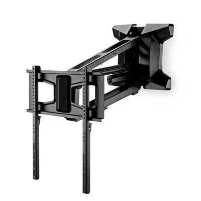 Motorised TV Wall Mount Bracket for 37-70" Screen, Rotatable, with ...