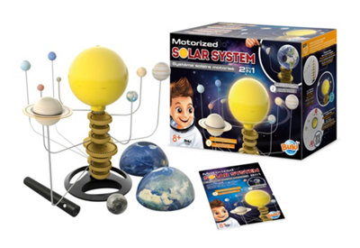 Rotating Solar System Model