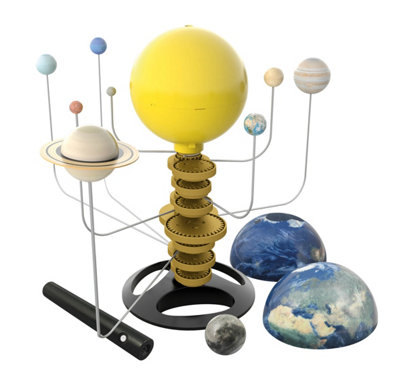 Rotating Solar System Model