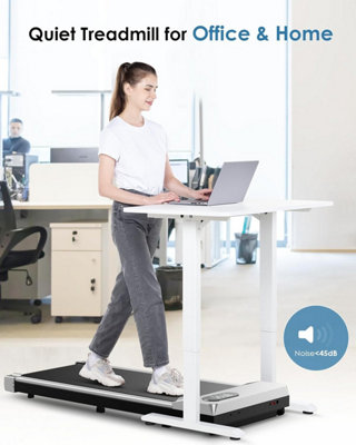 Quiet treadmill store