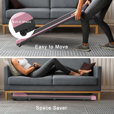 Motorized Treadmill Speed 1-6KM/H,Space Saving Treadmill for Home and ...