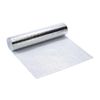 Mottez Radiator Reflector Foil Insulation Energy Thermal Foam Backed ...