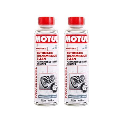 MOTUL Automatic Transmission Cleaner Gearbox System Flush 2x300ml