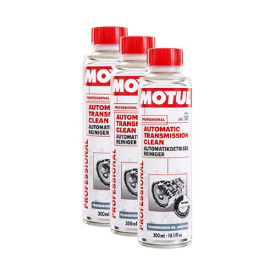 MOTUL Automatic Transmission Cleaner Gearbox System Flush 3x300ml