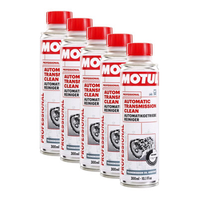 MOTUL Automatic Transmission Cleaner Gearbox System Flush 5x300ml