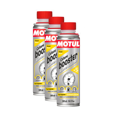 MOTUL Cetane Booster Car & Van Diesel Engine Additive Engine Improver ...