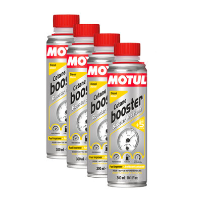 MOTUL Cetane Booster Car & Van Diesel Engine Additive Engine Improver ...