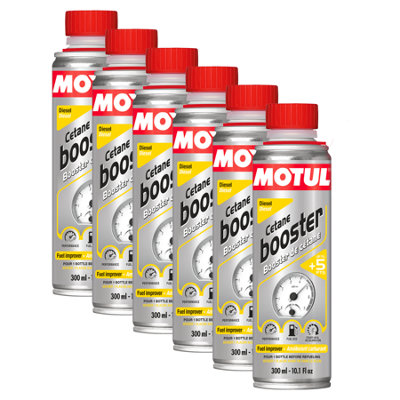 MOTUL Cetane Booster Car & Van Diesel Engine Additive Engine Improver ...