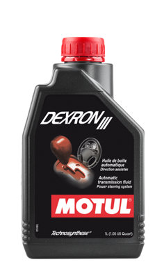 Motul DEXRON III 1L Auto Automatic Transmisssion Fluid Technosynthese ...