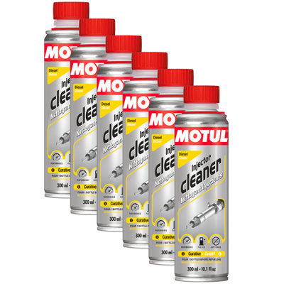MOTUL Diesel Injector Cleaner Fuel Additive Fuel System Cleaner 6x300ml
