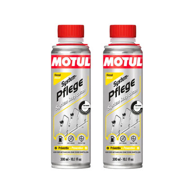 MOTUL Diesel Injector Cleaner Fuel System Preventive Additive Treatment ...