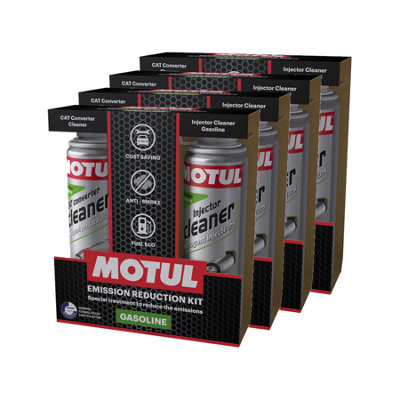 MOTUL EMISSION REDUCTION KIT PETROL INJECTOR & CATALYTIC CONVERTER ...