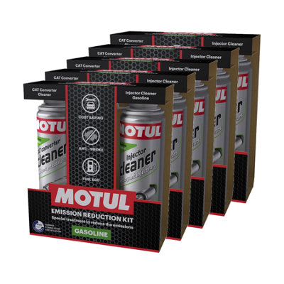 MOTUL Emission Reduction Kit Petrol Injector & Catalytic Converter ...