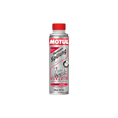 MOTUL Engine Clean Kit Diesel Engine Flush&Fuel System Cleaner Additive ...