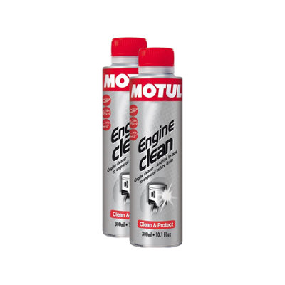 MOTUL Engine Clean Pre-Oil Drain Cleaner for Gasoline & Diesel Engines ...