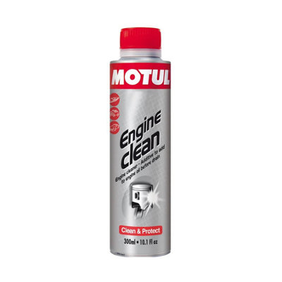 MOTUL Engine Clean Pre-Oil Drain Cleaner for Gasoline & Diesel Engines ...