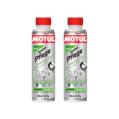 MOTUL Fuel System Cleaner Petrol Additive for Injectors & Carburetors ...